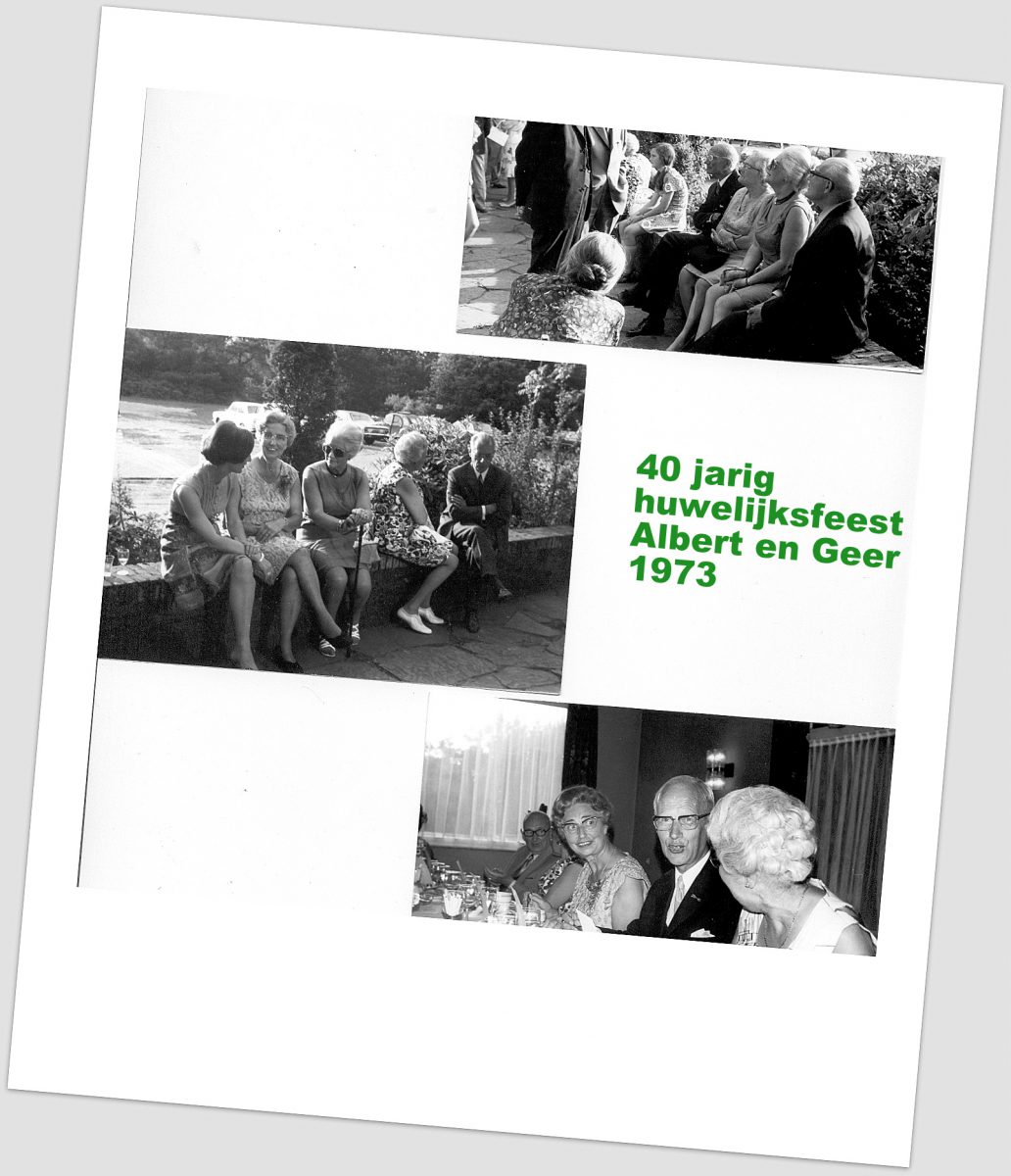 ALBERT BLOM & GEER VAN DER SCHUIT – De Blommenfamilie, van Herwijnen ...